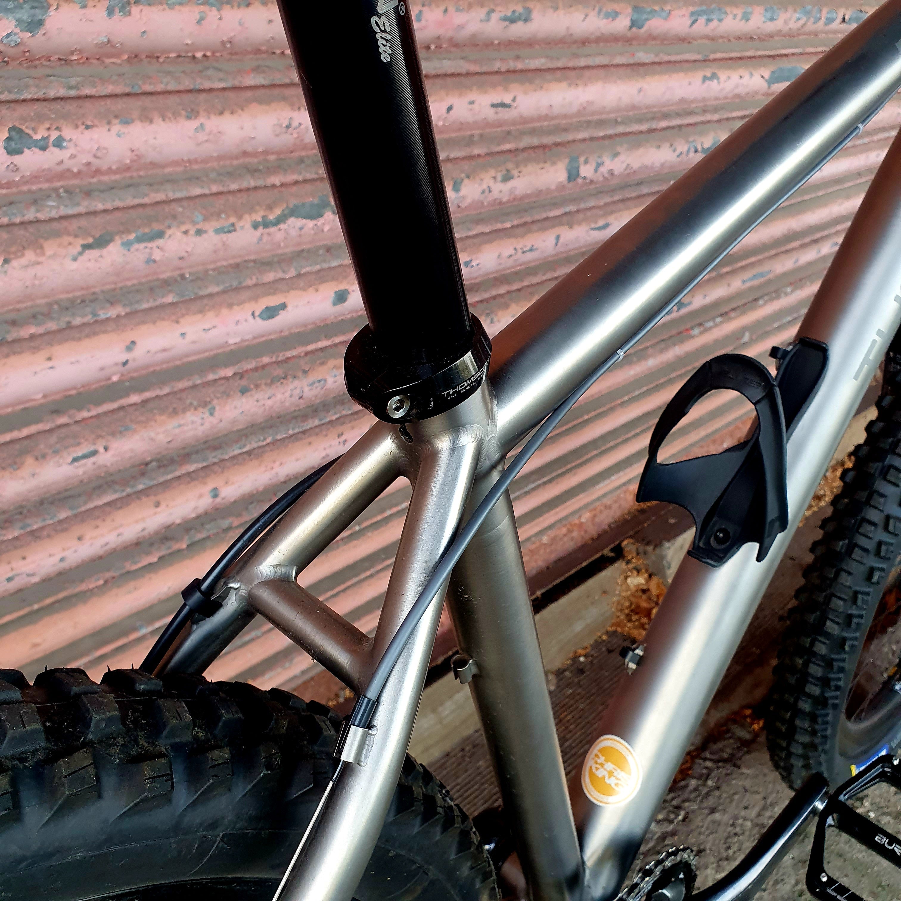Thomson Elite 275 Titanium XTR Rockshox ENVE 2017
