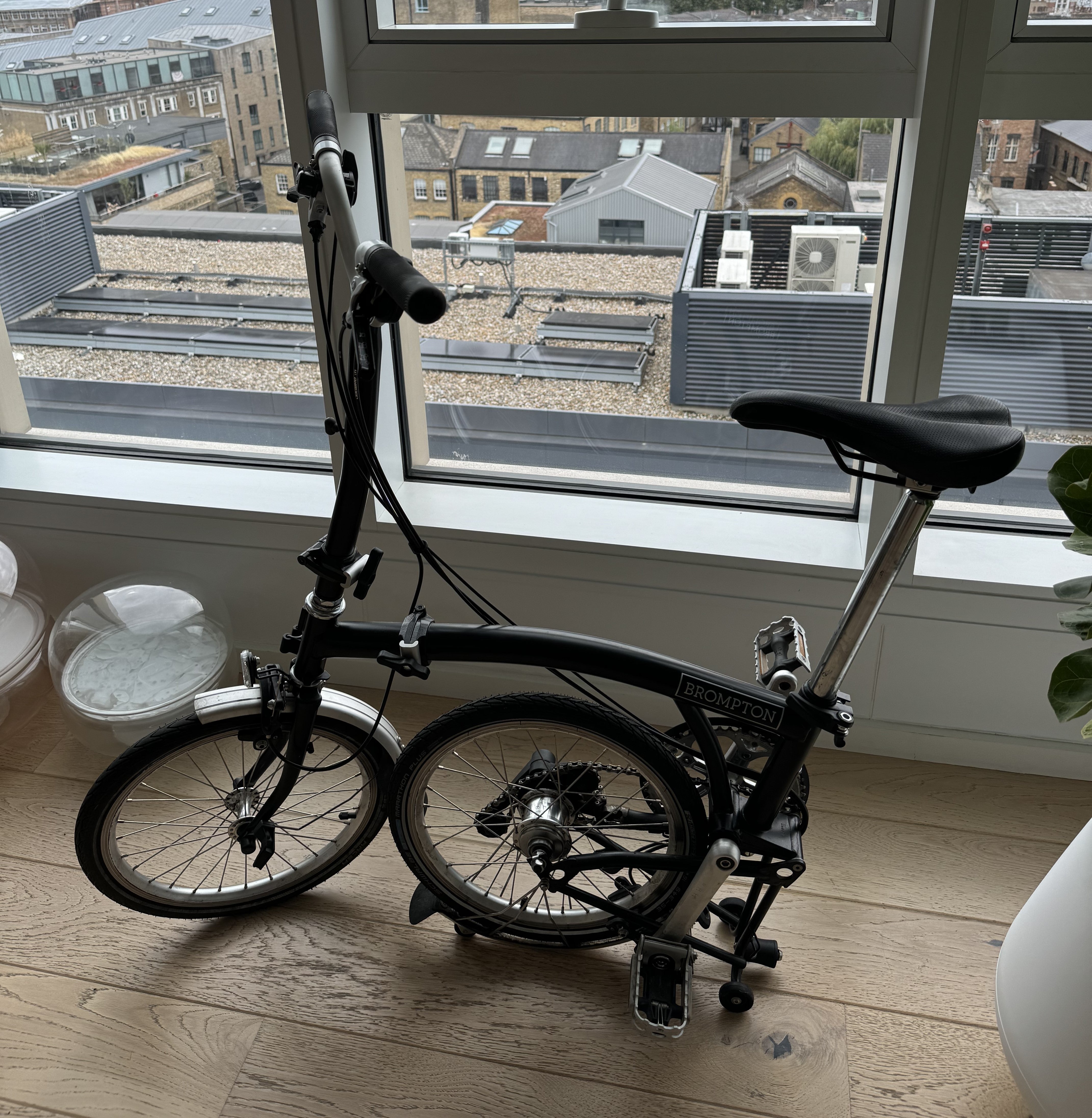 Brompton raw lacquer 2020 store