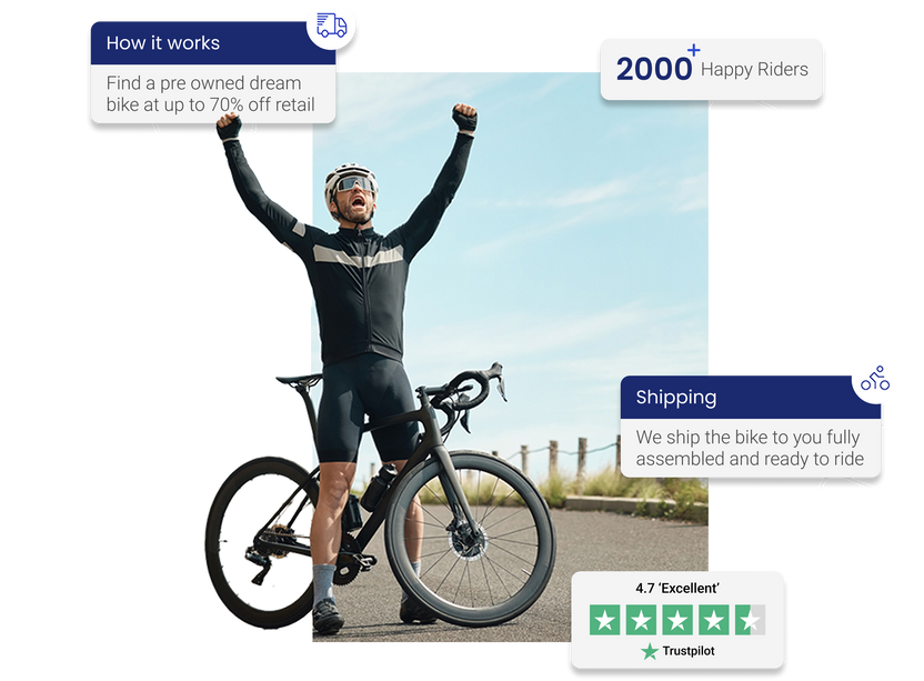 Premium second hand bikes | Road-bikes | Mountain-bikes | E-bikes
