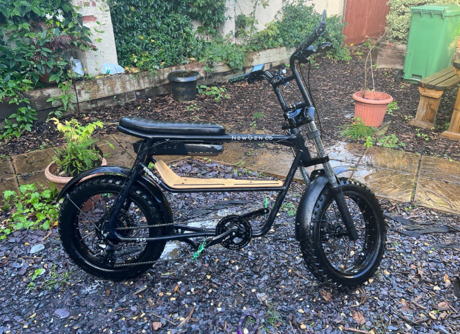 NewGen 345-S 2023 - Electric Bike.