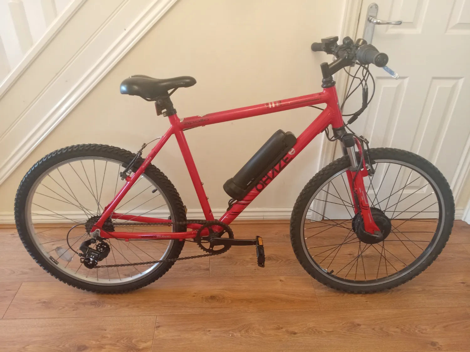 Apollo Phaze Mens Electric Mountain Bike 2021