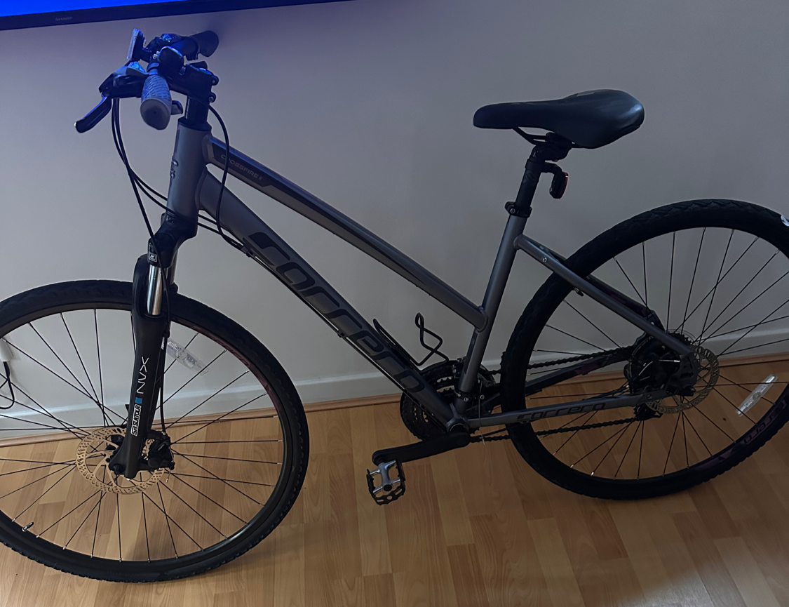 Carrera Crossfire 2 Womens Hybrid Bike 2020