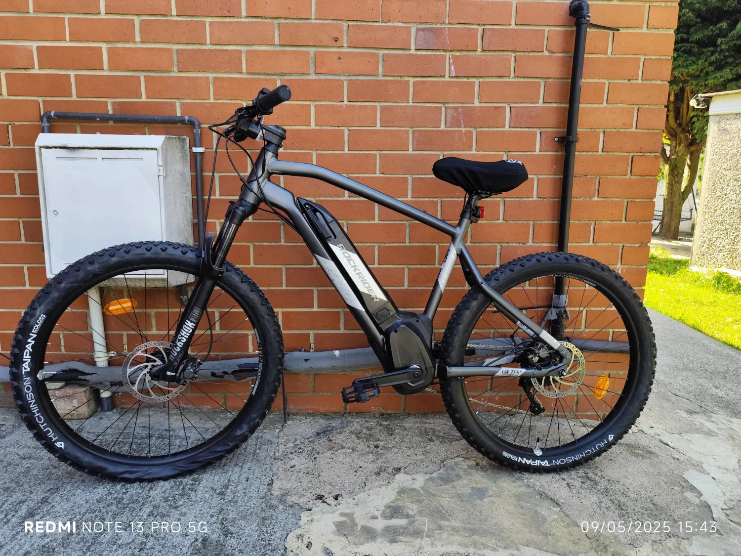 Rockrider 27.5"+ Electric Semi-Rigid MTB Bike E-ST 900 2023