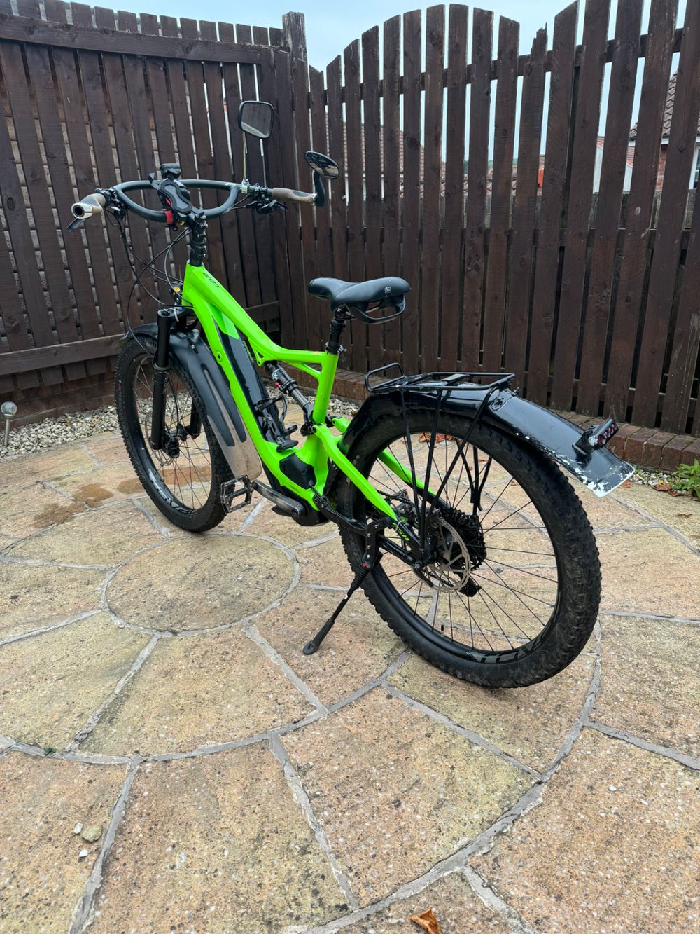 Specialized Turbo Levo FSR Comp 6Fattie 2016