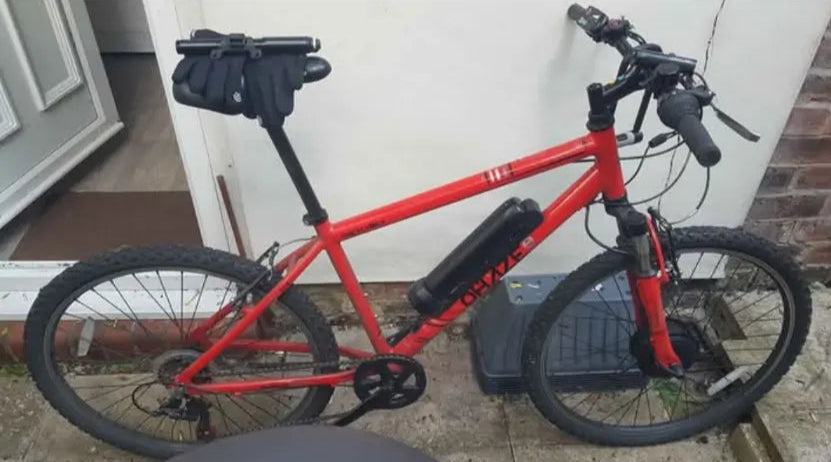 Apollo Phaze Mens Electric Mountain Bike 2021