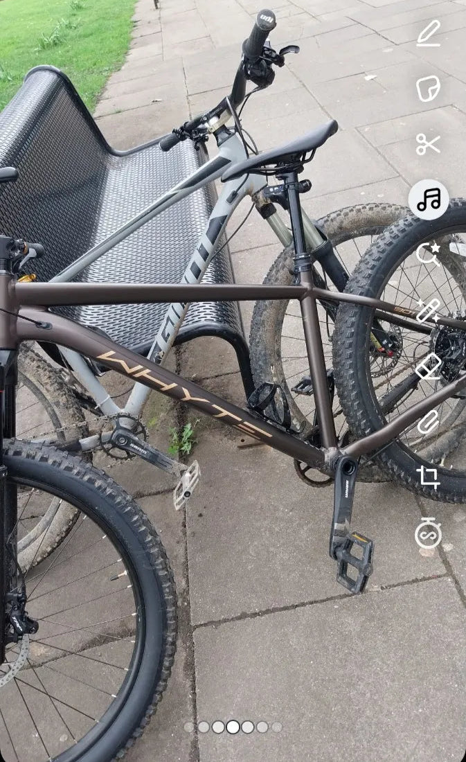 Whyte 901 Enduro Hardtail Bike 2022