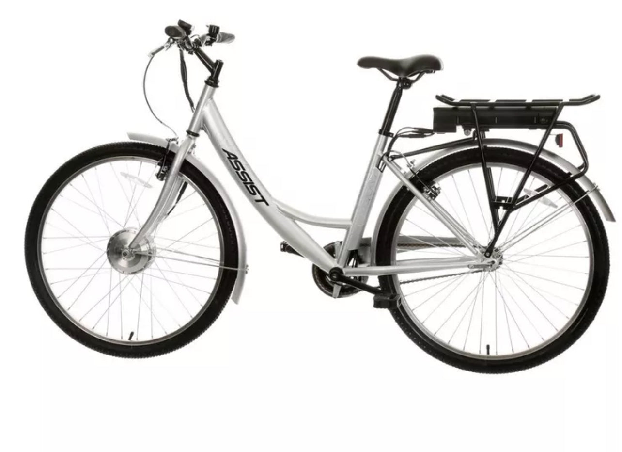 Assist Step-Thru Electric Hybrid 2021 - Electric Bike.