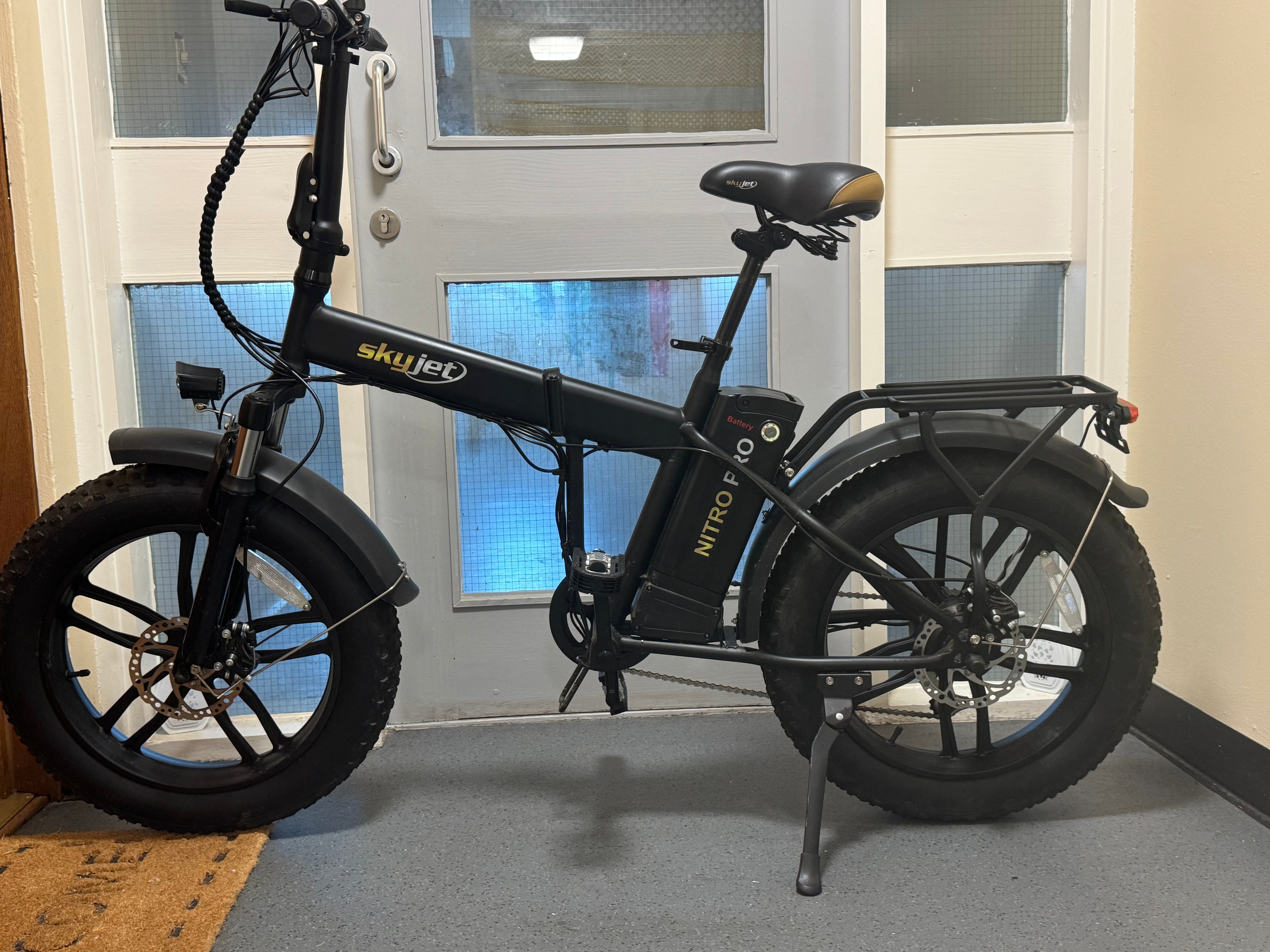 Second Hand Electric Folding Bikes For Sale